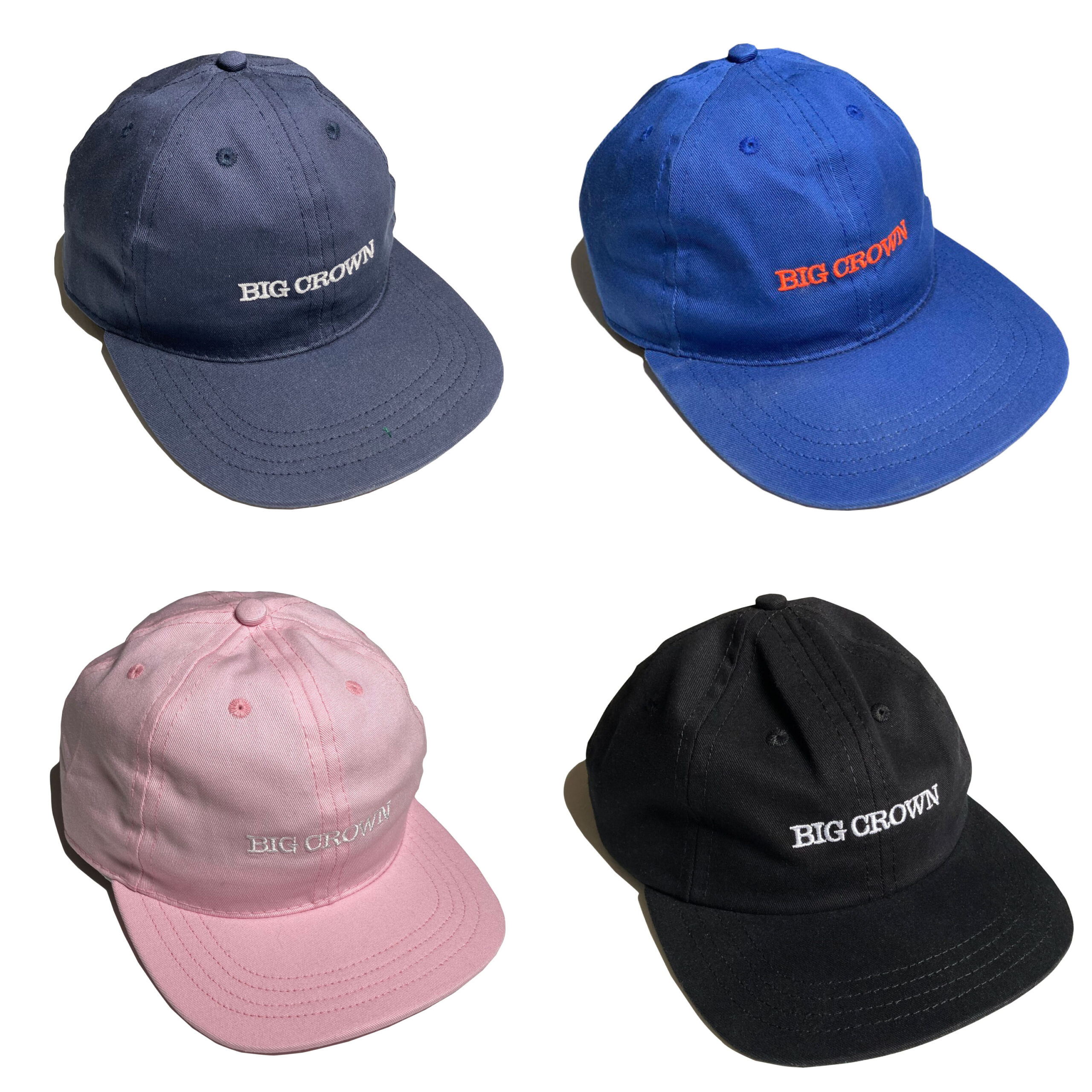 New BCR Caps in the Webstore - Big Crown Records