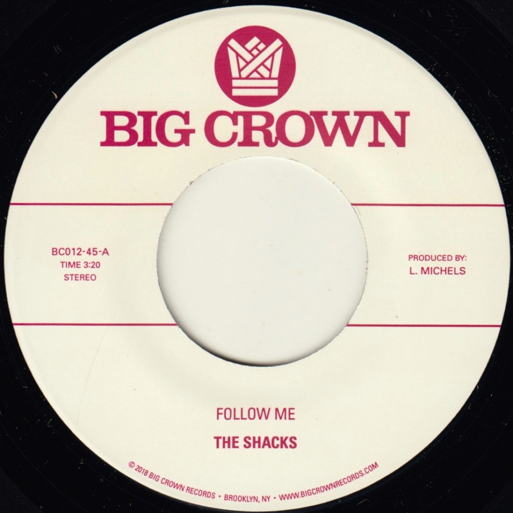 The Shacks - Big Crown Records