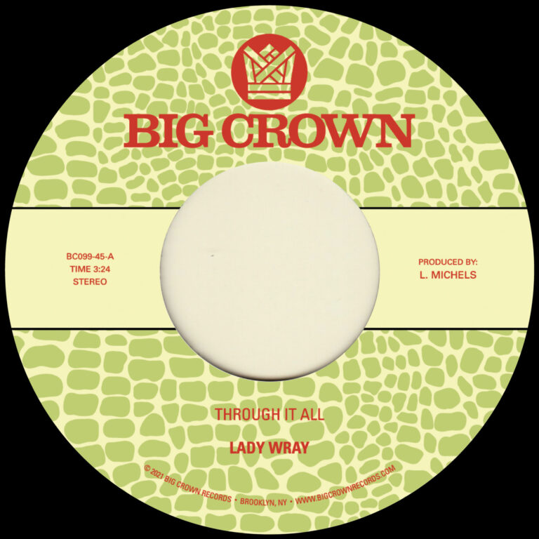 Lady Wray - Big Crown Records