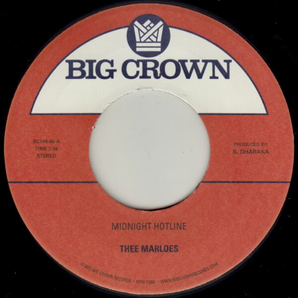 Thee Marloes - Big Crown Records