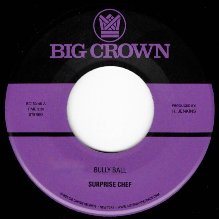 Surprise Chef - Big Crown Records