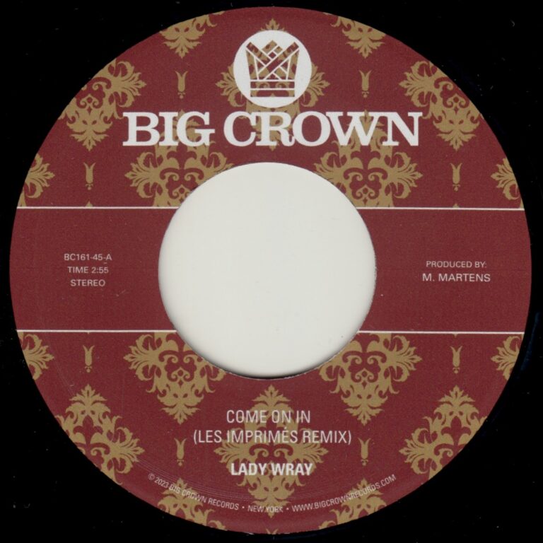 Lady Wray - Big Crown Records