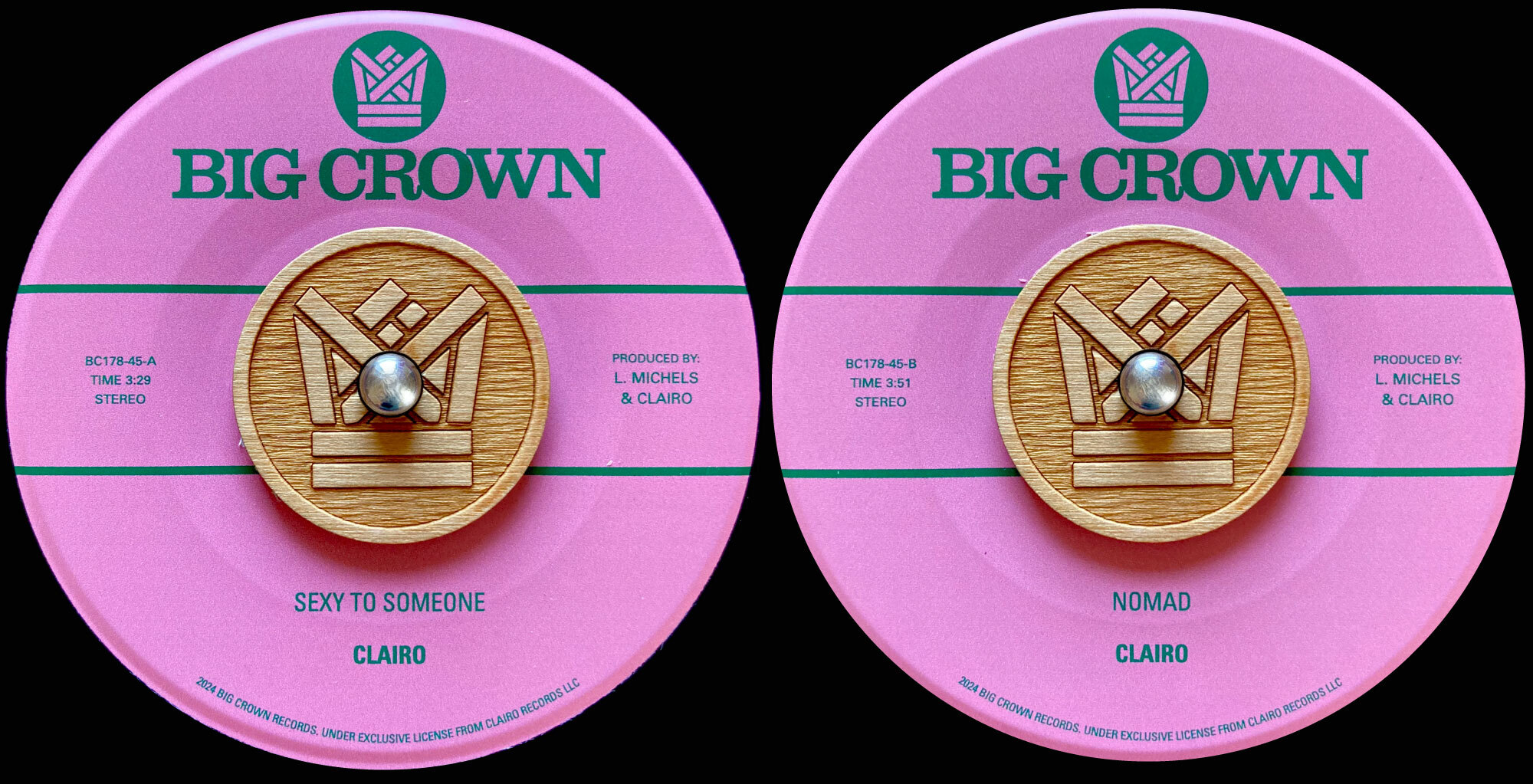 Clairo "Sexy To Someone" b/w "Nomad" Limited Edition 45 Out Now - Big Crown Records