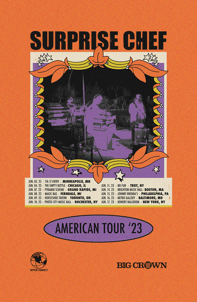 Surprise Chef North American Tour - Big Crown Records