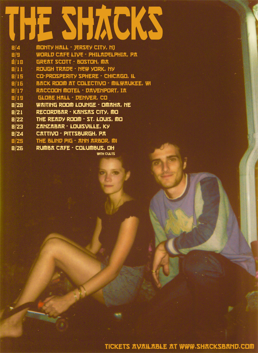 The Shacks: US Tour - Big Crown Records