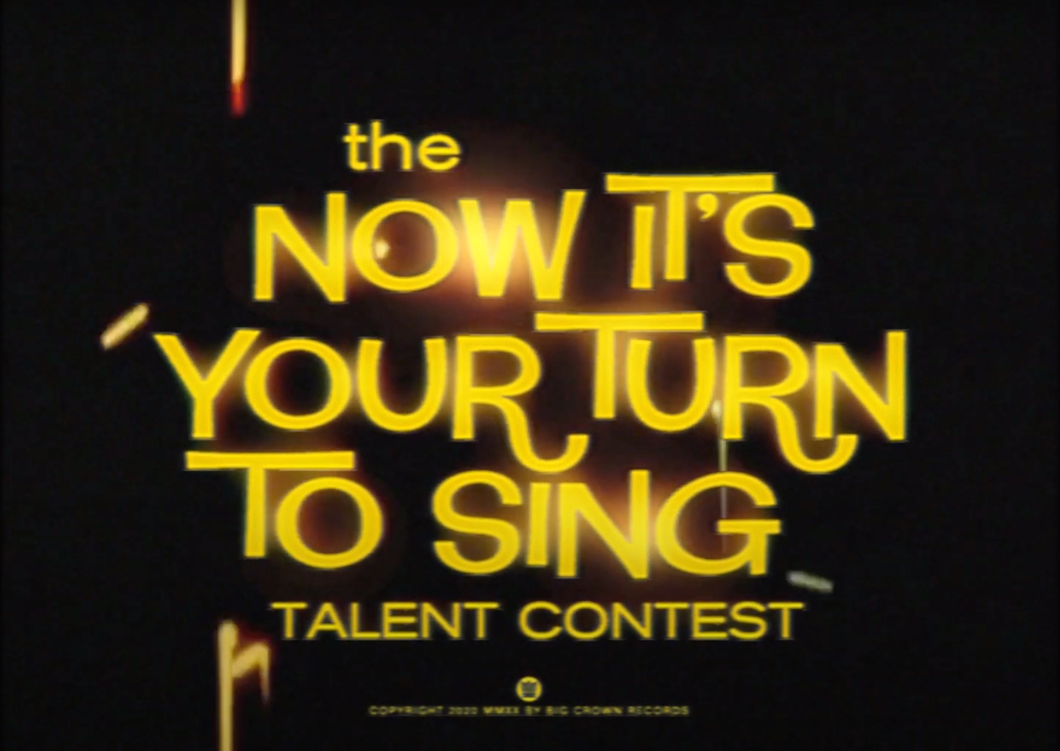 "NOW IT'S YOUR TURN TO SING" TALENT CONTEST WINNERS HAVE BEEN ANNOUNCED ...