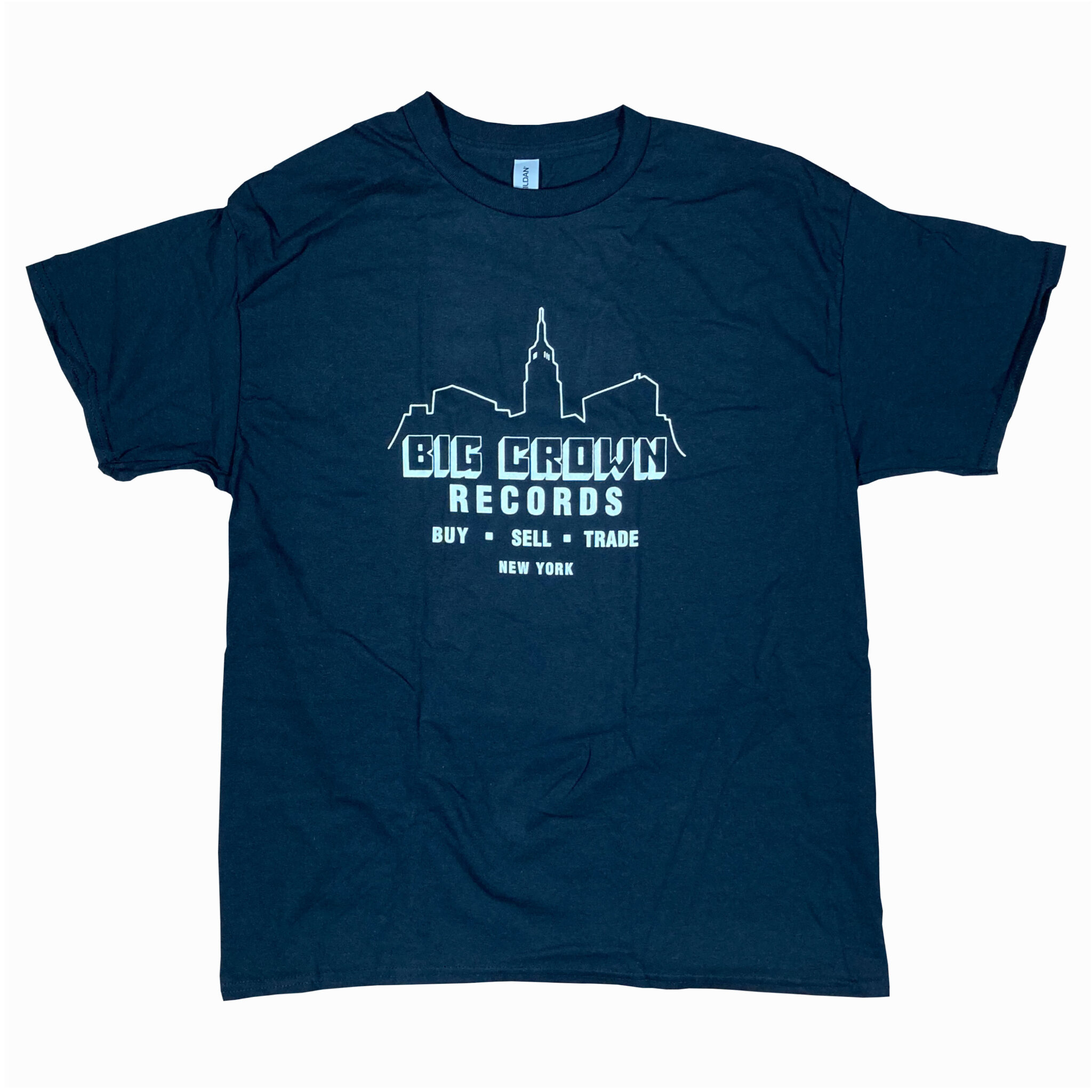 Big Crown Big City T-Shirt (Black) - Big Crown Records